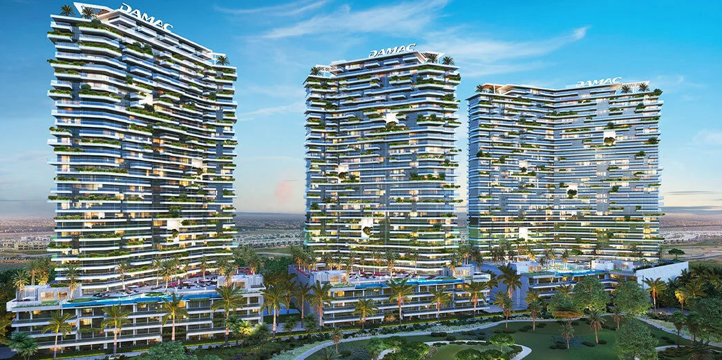 Damac Golf Greens at Damac Hills, Dubai | Apartments