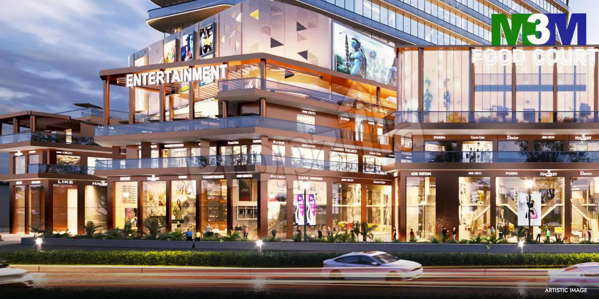 M3M Paragon 57 in Sector 57, Gurgaon | Retail Shops