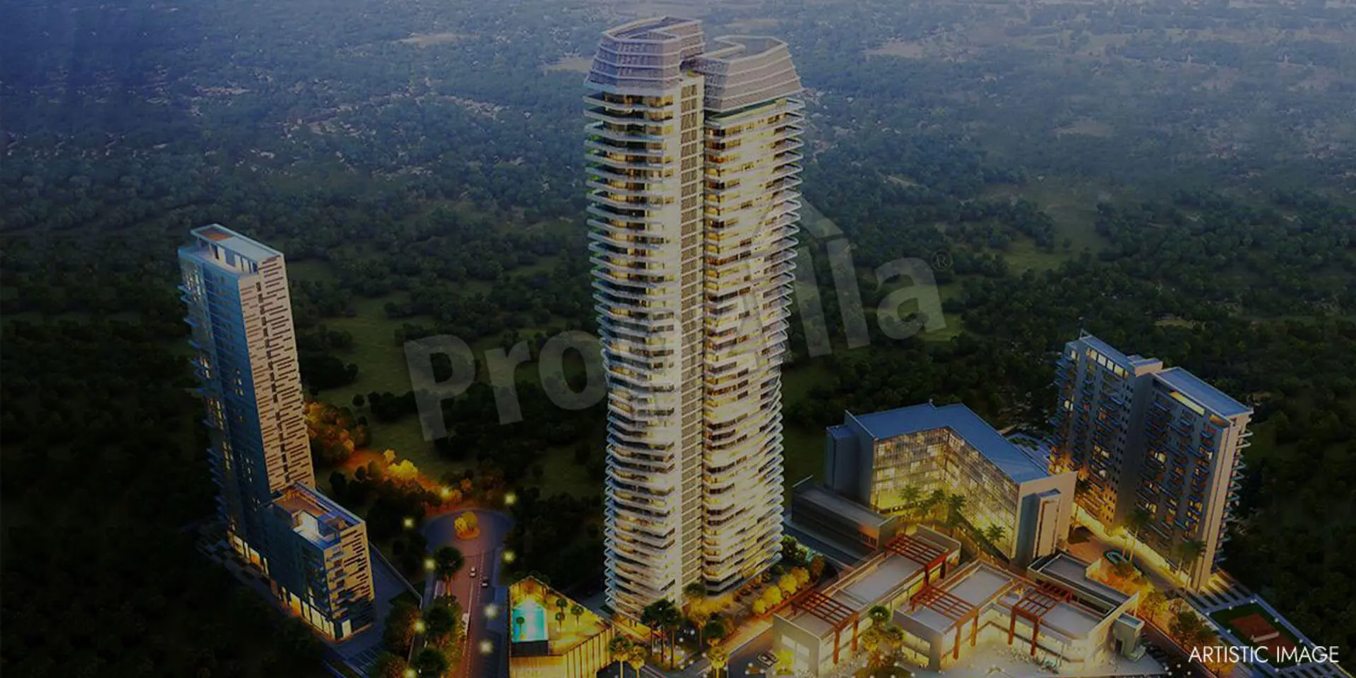 Paras Quartier 4 BHK Luxury Apartments in Gurgaon