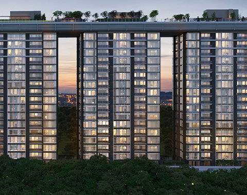 The Ark Voyage To The Star 4/5 BHK Flats in NIBM Road Pune