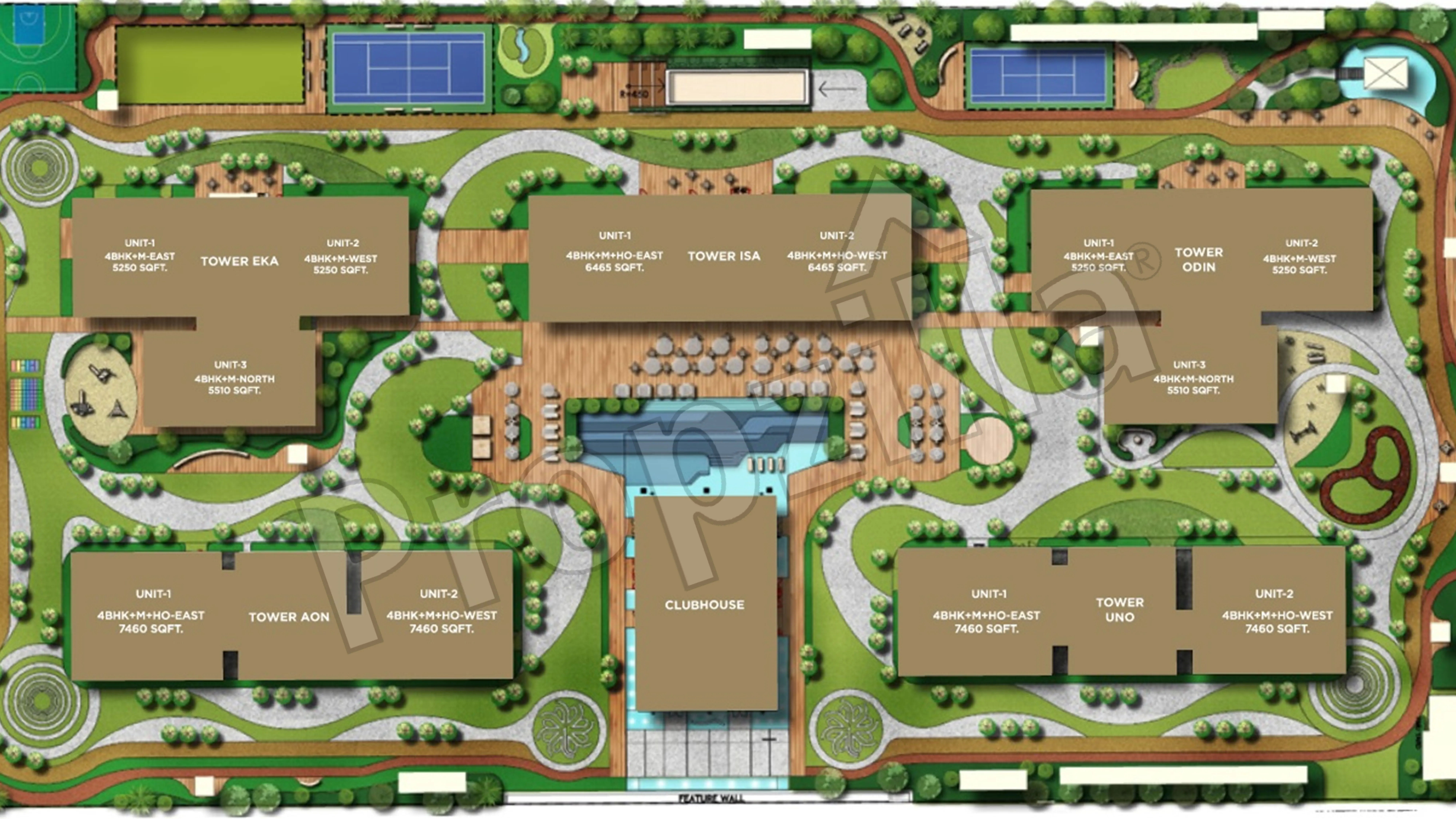 MSN One Neopolis in Kokapet, Hyderabad | 4 BHK Apartments