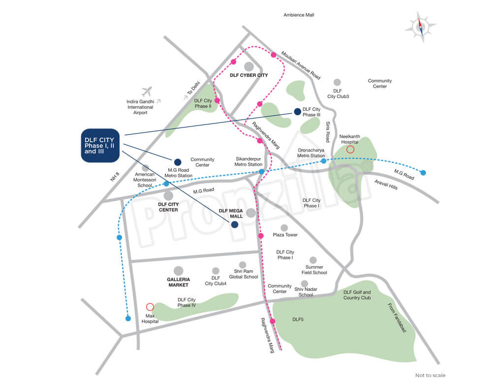 DLF Imperial Residences | Propzilla
