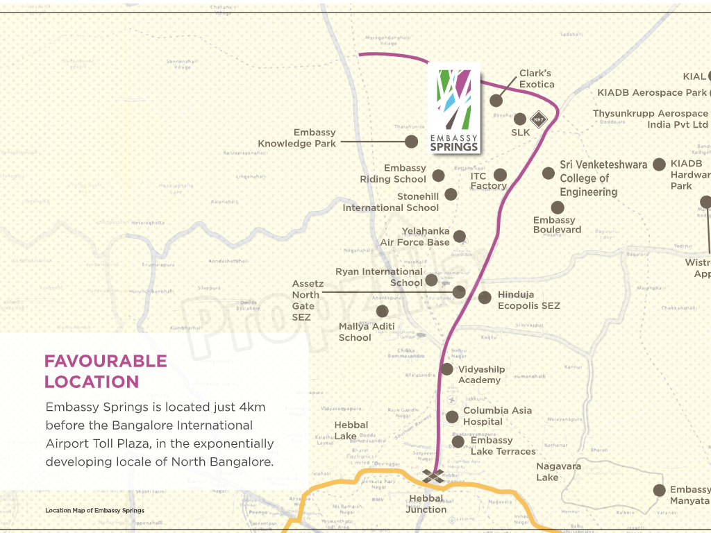 Embassy Springs | Plots, Apartments and Villas in Bangalore